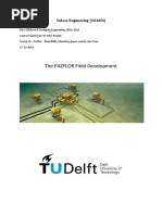 Design of Offshore Jacket Structure | PDF | Storm Surge | Waves