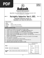 Aakash Chemistry Module 1&2 Class 10th PDF | PDF