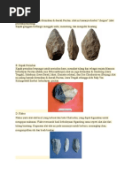 Kapak Lonjong: Alat Neolitikum dan Persebarannya | PDF