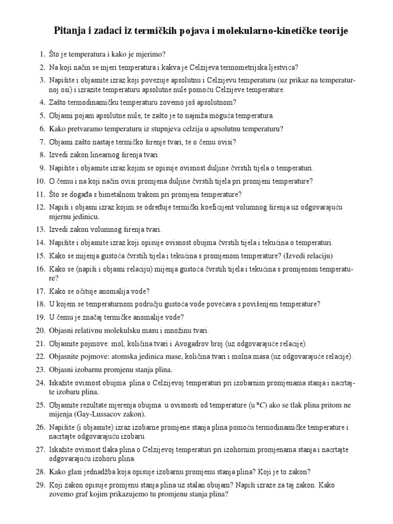 Pitanja I Zadaci Za Modul1 | PDF