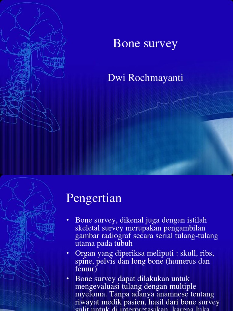 Bone Survey | PDF