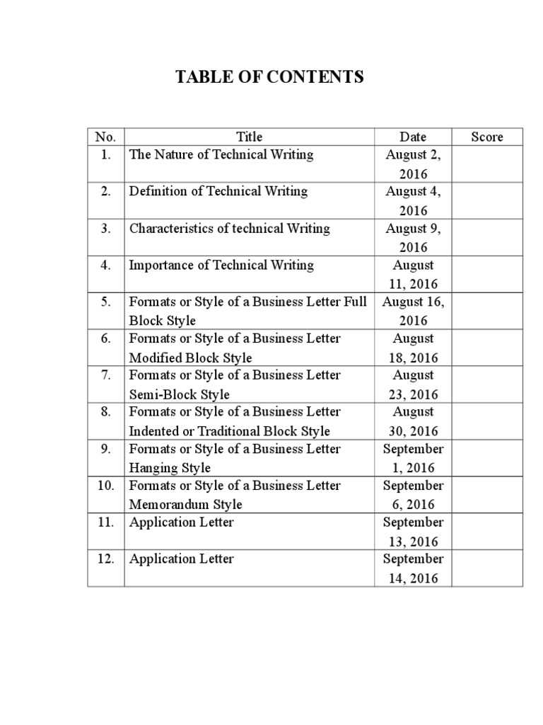 August Technical Writing Overview | PDF | Science | Rhetoric