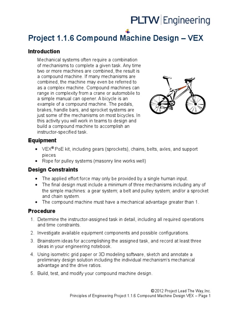 Compound Machine Vex