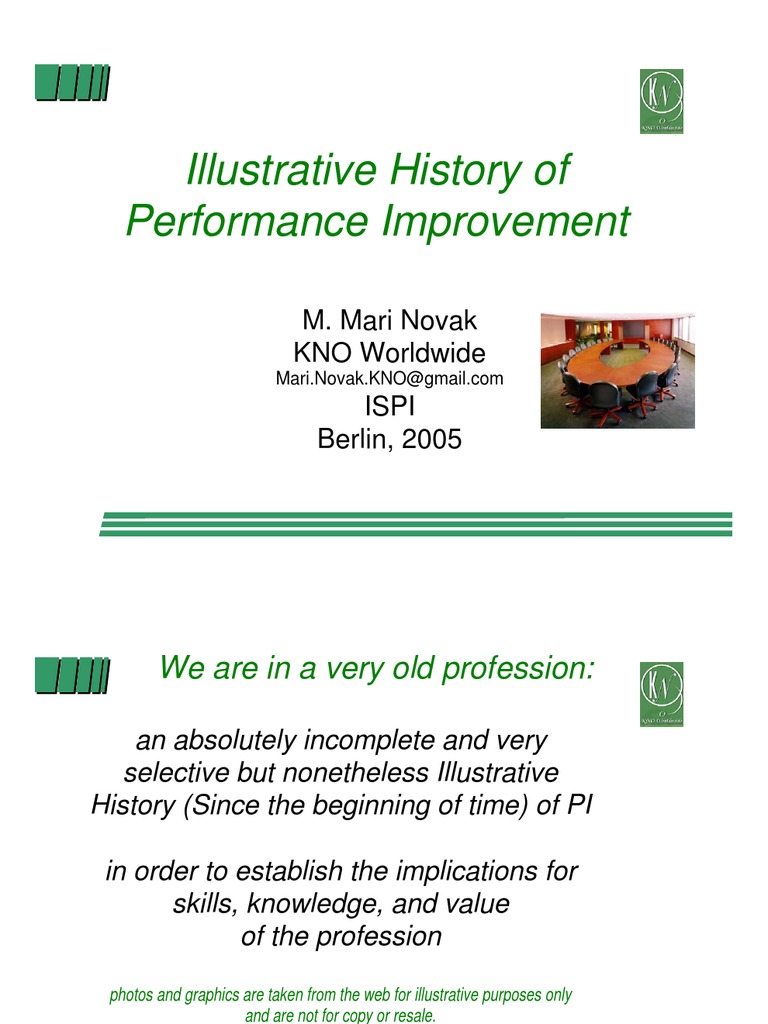 Illustrative History of PI | PDF | Learning Theory (Education ...