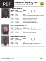 Peoria County Jail Booking Sheet | PDF | Law Enforcement | Crime & Violence