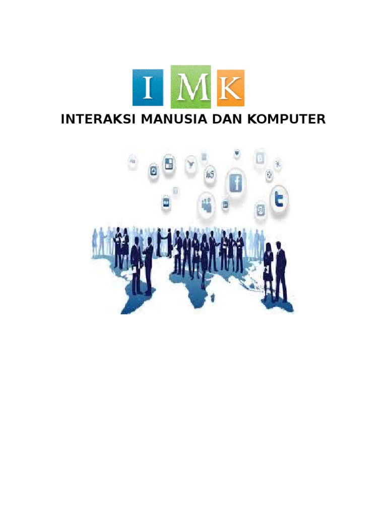 Modul Interaksi Manusia Dan Komputer | PDF