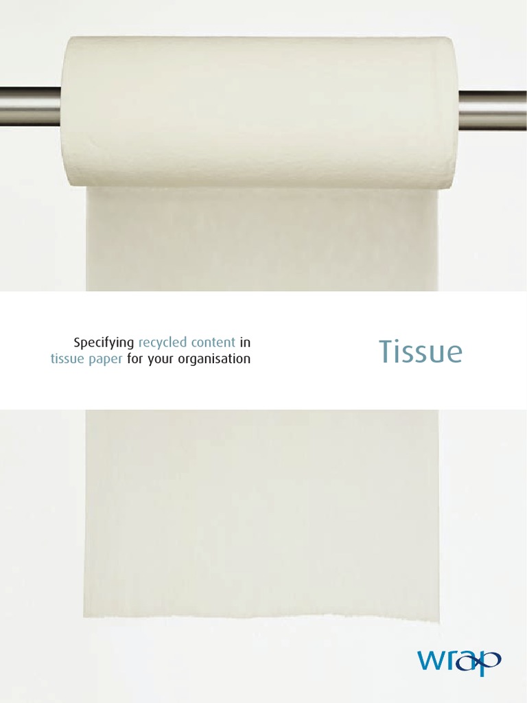 Tissue Paper PDF | PDF | Recycling | Pulp (Paper)