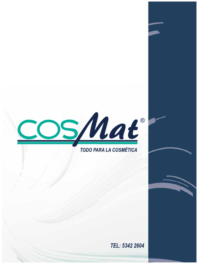 COSMAT CATÁLOGO 2015 | Polifenol | Antioxidante