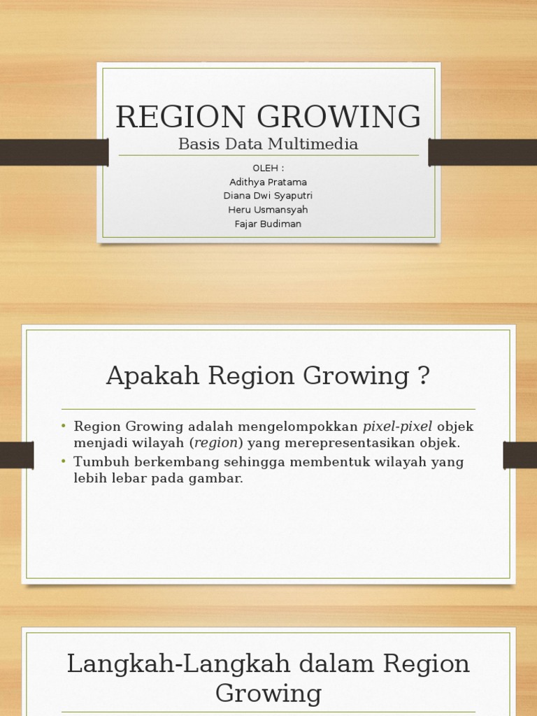 Region Growing | PDF