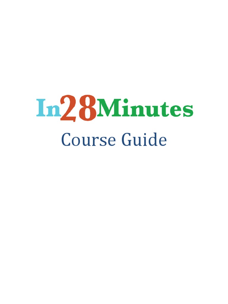In28Minutes Course Guide | PDF | Java Server Pages | Java Servlet