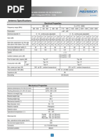 Ericsson AIR 3218 Datasheet Overview | PDF | Mimo | Antenna (Radio)