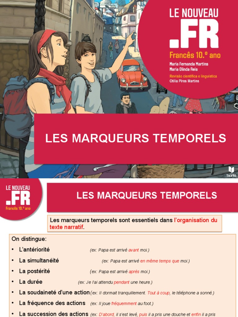 Les Marqueurs Temporels | PDF | Arts du langage et discipline