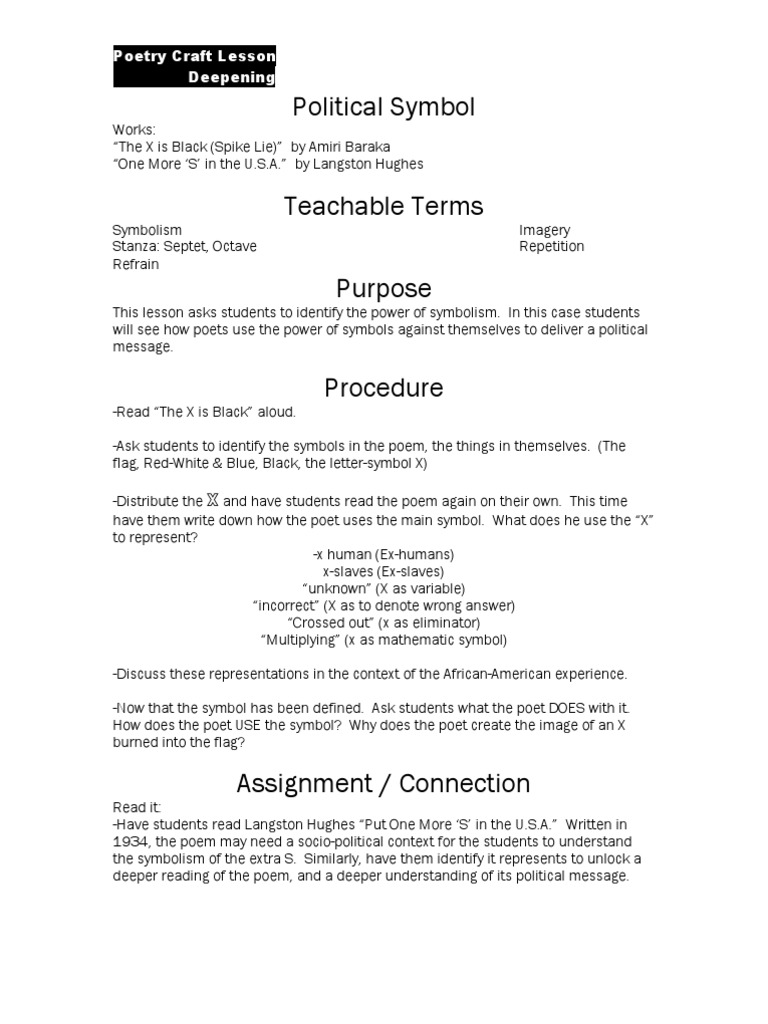 Symbol Poem | PDF | Symbols | Poetry