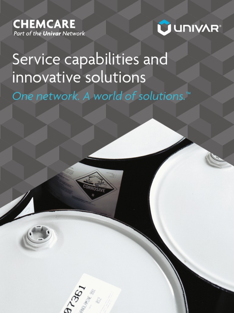 Univar Chemcare Solutions | PDF | Waste Management | Waste
