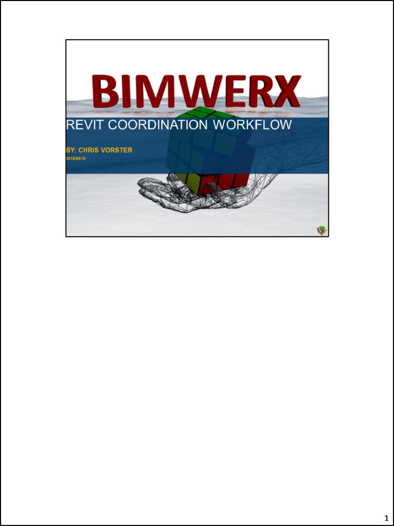 BIMWERX Revit Coordination Workflow | PDF | Autodesk Revit | Architect