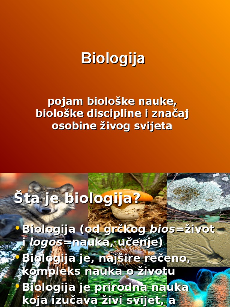 Biologija | PDF