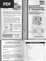 Critical Dimension Symbol Note | PDF | Engineering Tolerance