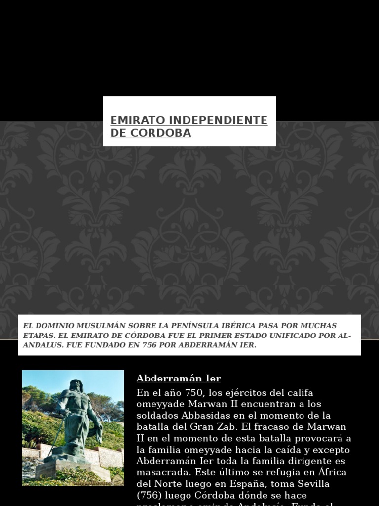 Emirato Independiente de Cordoba | PDF | Al Andalus | Religión y creencia