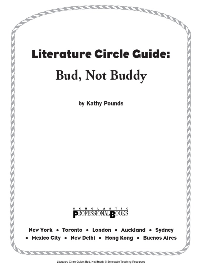 Bud, Not Buddy Teacher Guide | PDF | Jazz | Narration