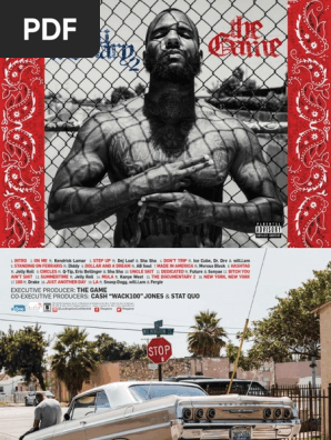The Game The Documentary Booklet