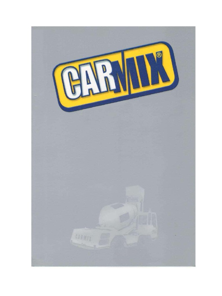 Manual - Carmix 3.5 PDF | PDF