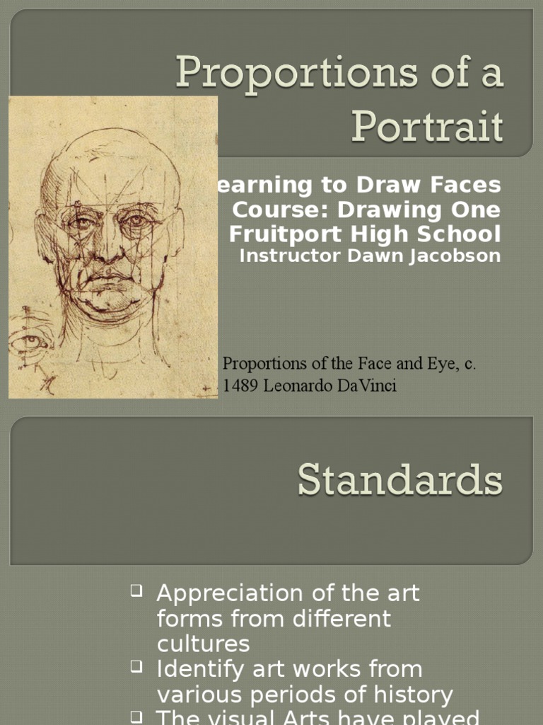 Human Proportion | PDF | Sculpture | Art Media