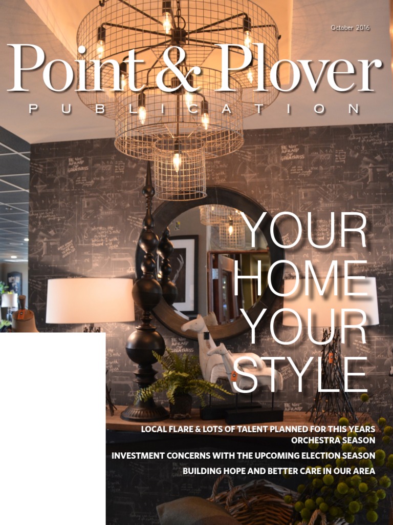 October 2016 Point & Plover PDF | PDF | Risk | Interior Design