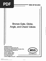 MSS SP-67-2017 | PDF | Valve | Pipe (Fluid Conveyance)