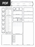 D&D 5e - Premade Character Sheets | Dungeons & Dragons