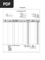 Hotel Float Checklist | PDF | Float (Money Supply) | Cheque