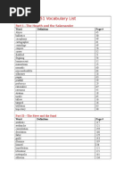 Fahrenheit 451 Vocabulary List | PDF