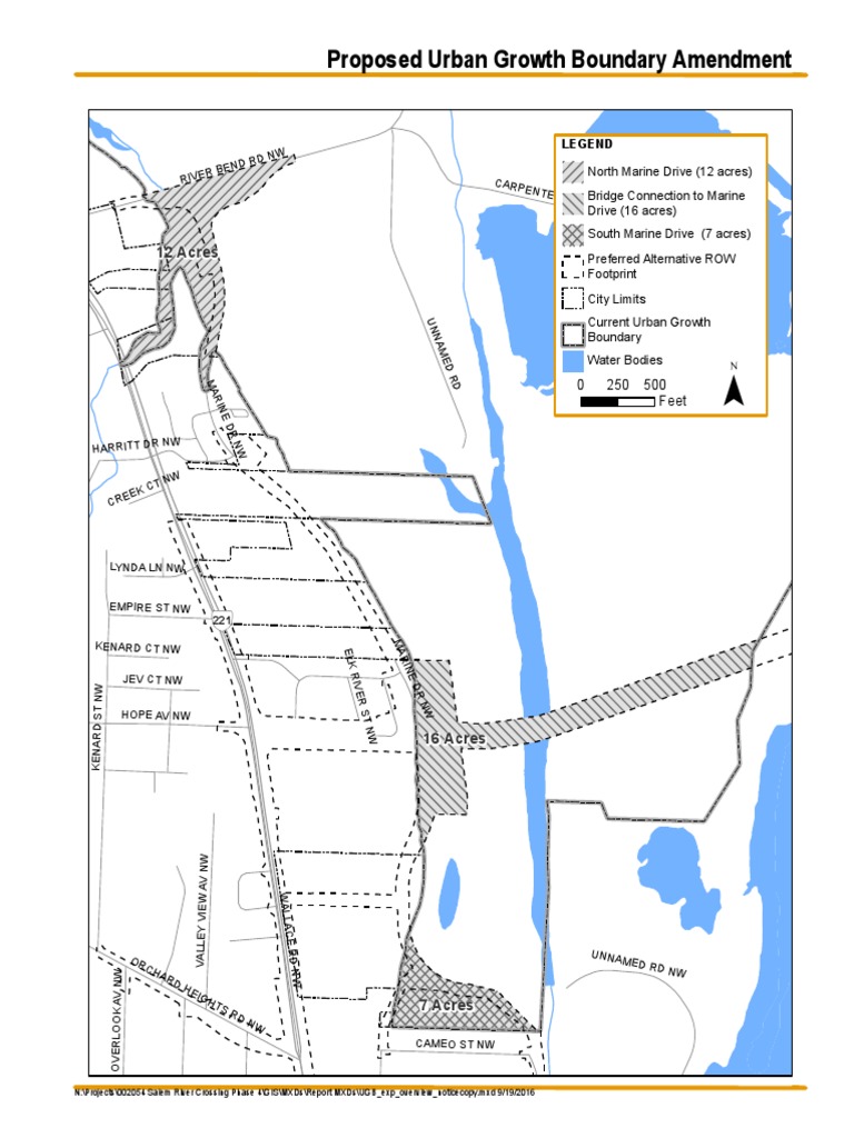 Urban-Growth Boundary Map | PDF