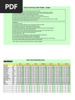 Hotel Float Checklist | PDF | Float (Money Supply) | Cheque