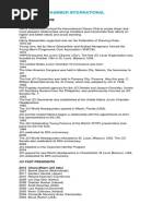 Sample of Ceremony For Installation of Officers For Lions Clubs | PDF ...