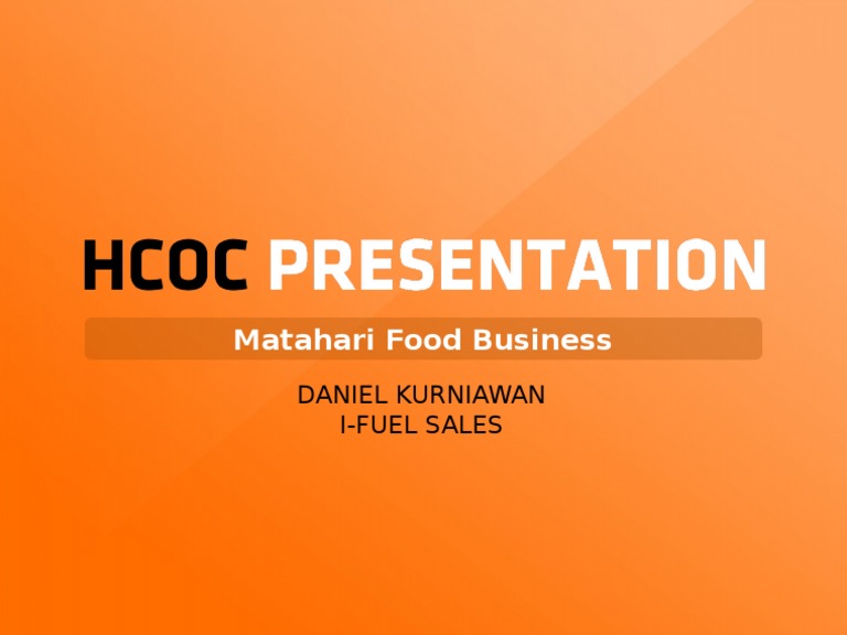 Cover Presentation | PDF