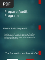Sample Audit Program | PDF