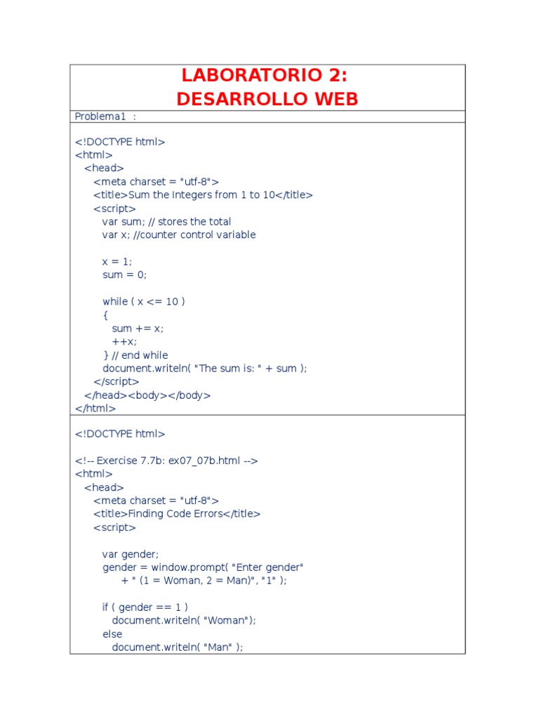 Practica 2 | PDF | Software Engineering | Computer Programming
