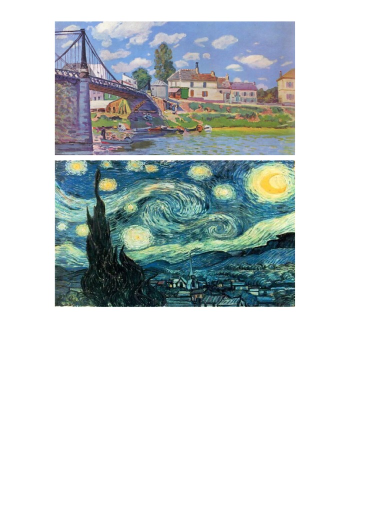 Trabajo Del Impresionismo | PDF | Paul Cezanne | Pierre Auguste Renoir