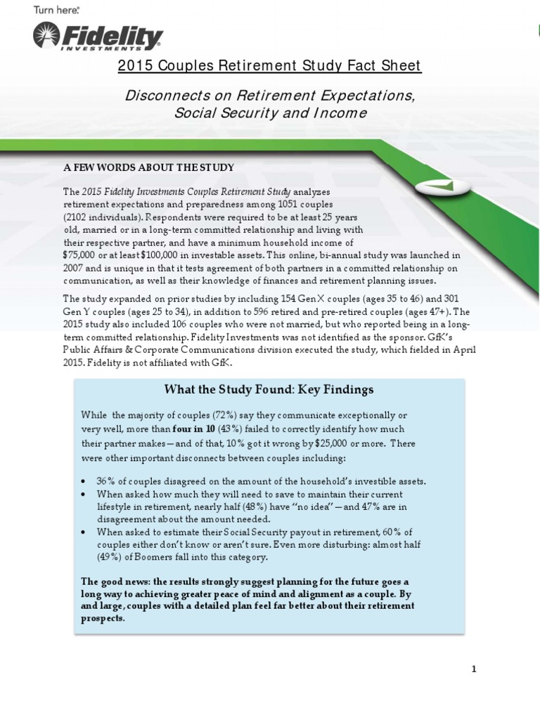Disconnects On Retirement Expectations, Social Security and Income ...