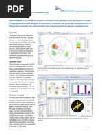 GEM4D Geotech Block Models Process Description | PDF | Comma Separated Values | Computing