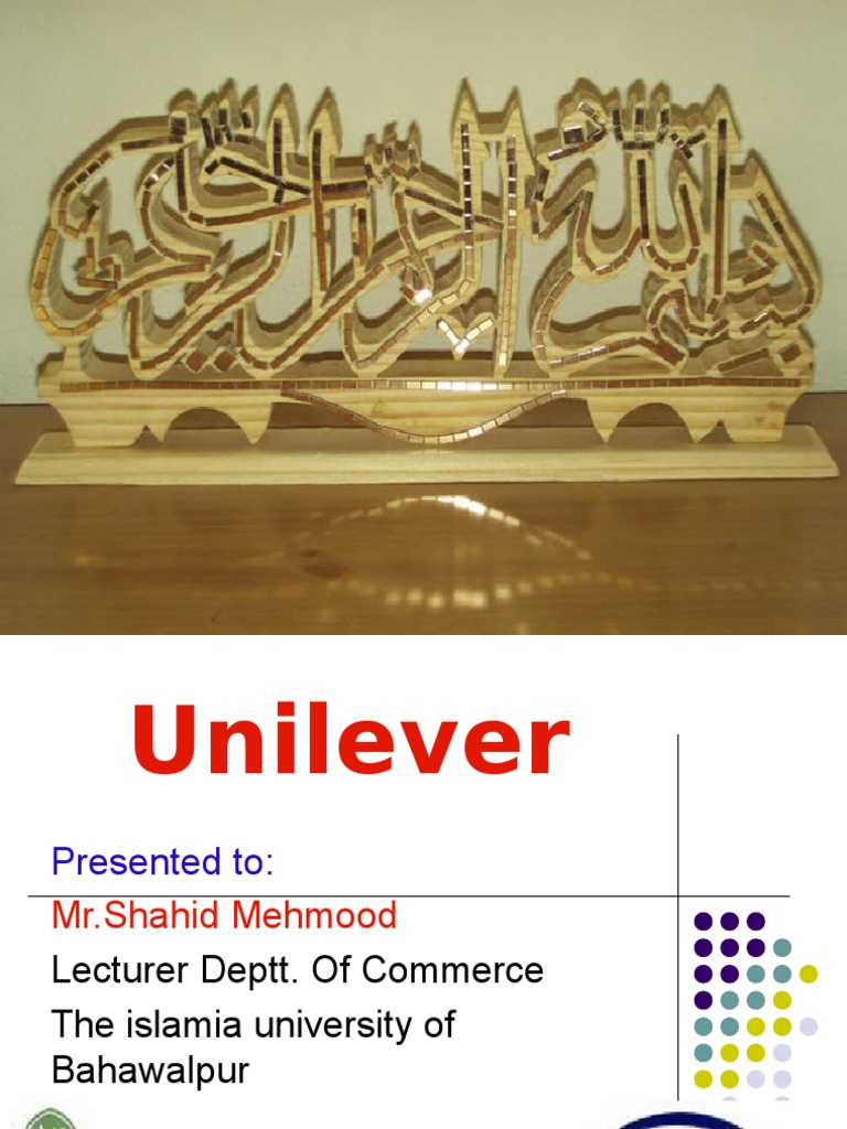 Unilever | PDF | Unilever | Strategic Management