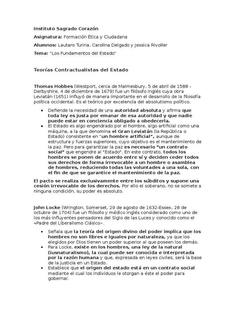 Los Fundamentos Del Estado | PDF | Karl Marx | Jean-Jacques Rousseau