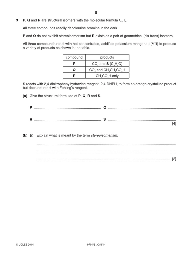 9701_w14_qp_21 | PDF