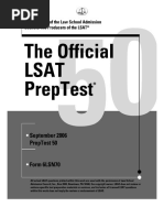 The Loophole in LSAT Logical Reasoning | PDF | E Books