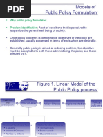 Policy Analysis Models | PDF | Policy Analysis | Policy