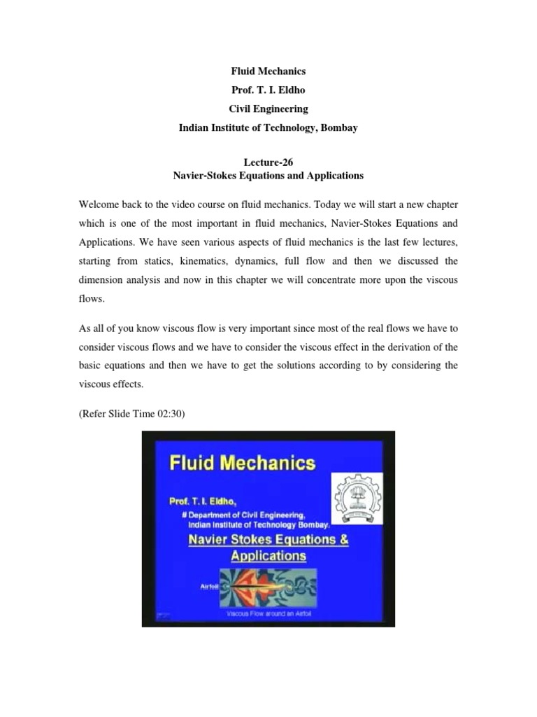 Deriving the Laminar Flow Profile Between Parallel Plates Using Newton ...
