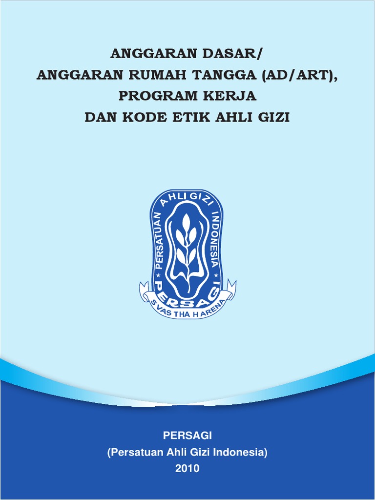 AD ART Persagi 2010 | PDF