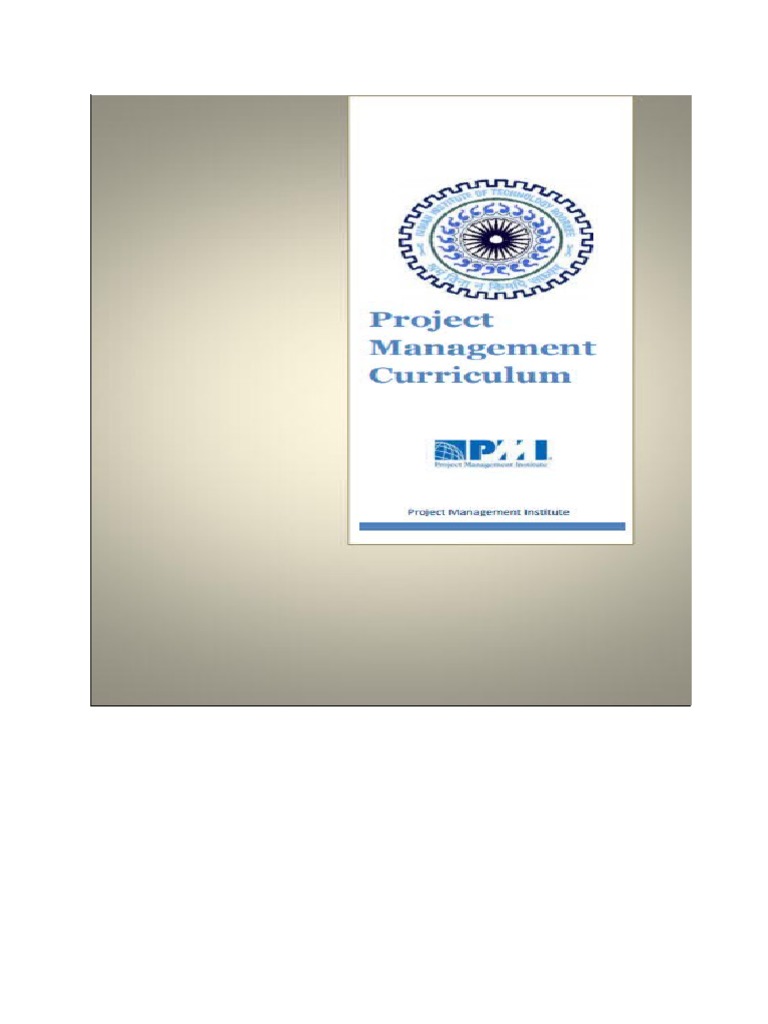 Project Management Course Objectives | PDF | Project Management ...