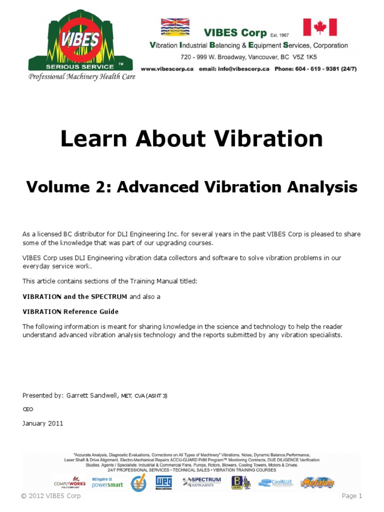 Advanced Vibration Analysis | PDF | Mechanical Fan | Engineering