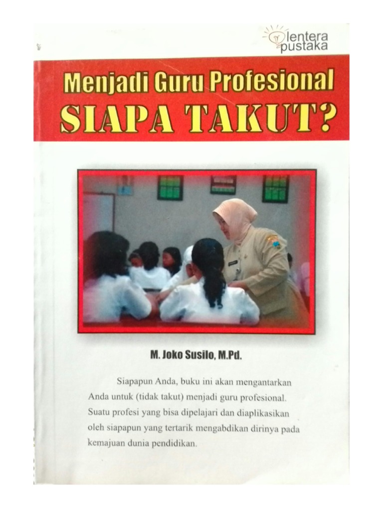 Buku Menjadi Guru Profesional Siapa Takut Pdf